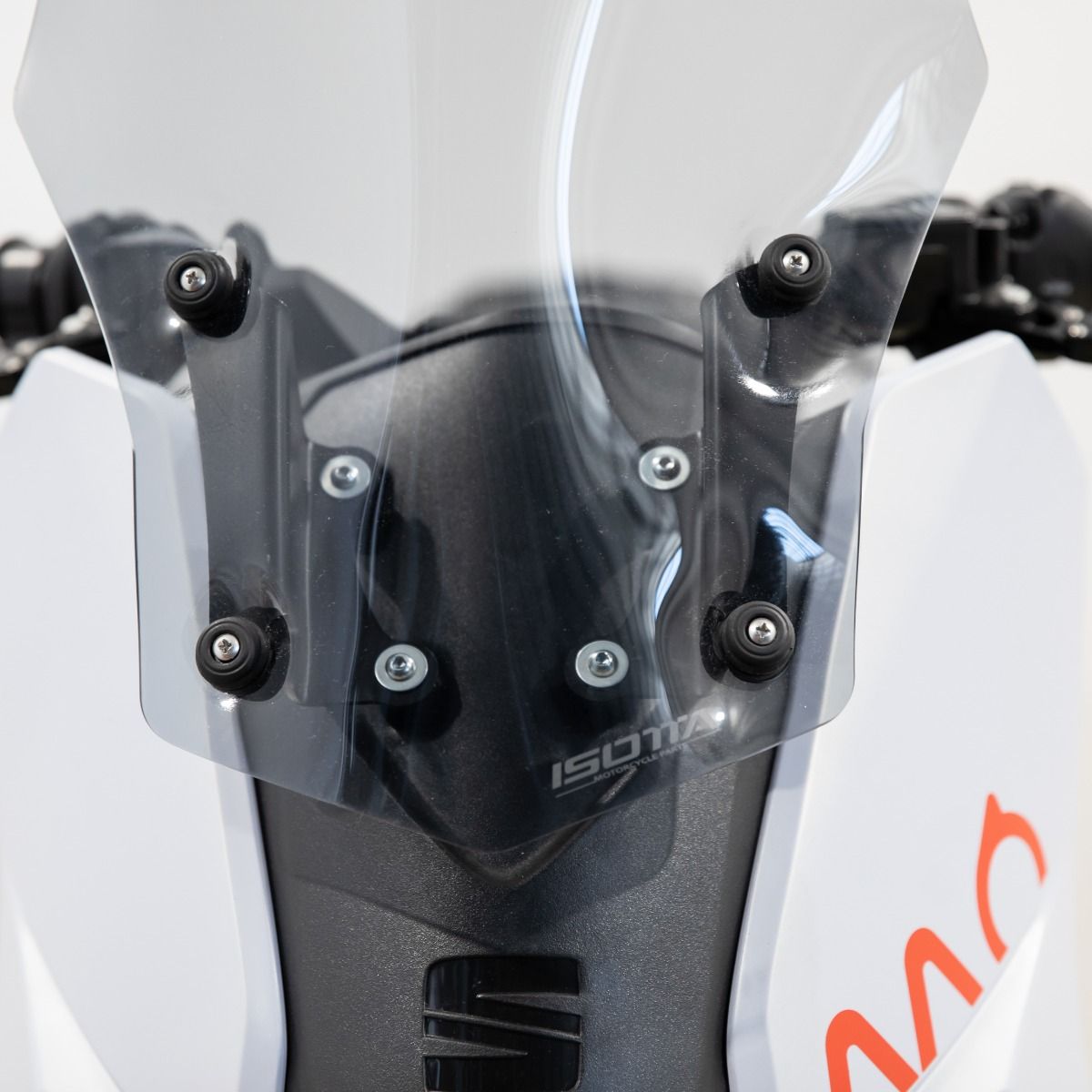 kit pare-brise ISOTTA pour SILENCE S01 ou SEAT MO 2021-2022 Clair - YA2ROO